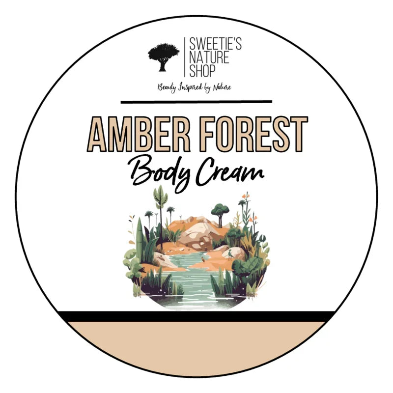 Tranquil Woods Body Cream: Ultimate Skin Hydration – Sweetie's Nature Shop