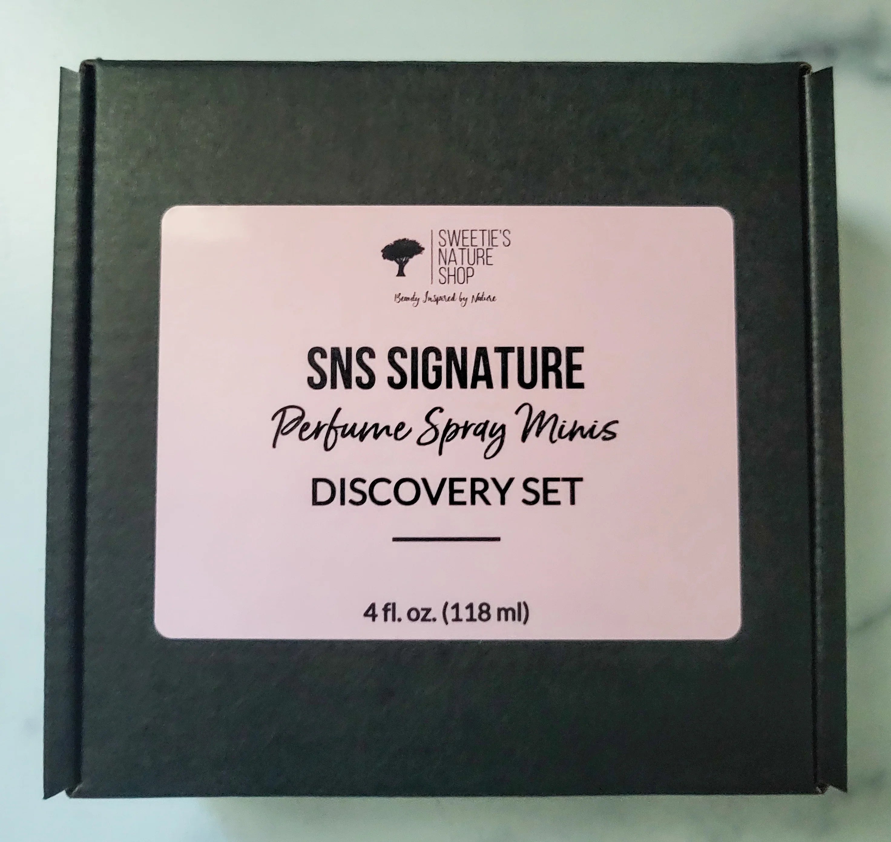 SNS Signature Perfume Spray Minis - Discovery Set – Sweetie's Nature Shop