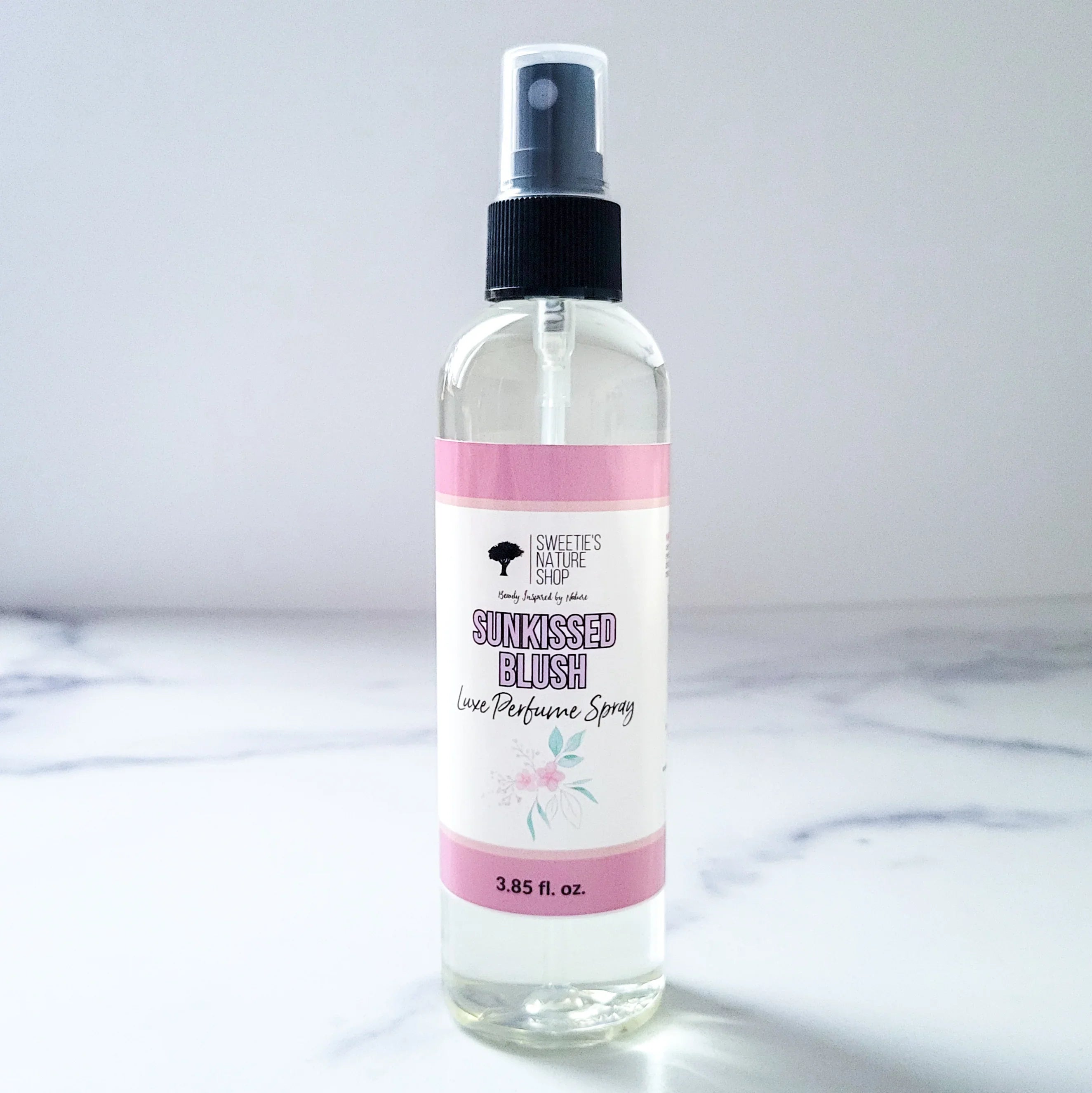 Sunkissed Blush Luxe Perfume Spray – Sweetie's Nature Shop